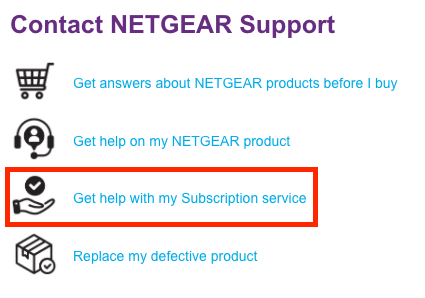 Get Help for Circle on NETGEAR Issues – Circle Support Center